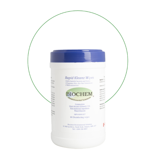 Commercial Disinfectant Wipes for Facilities | Biochem