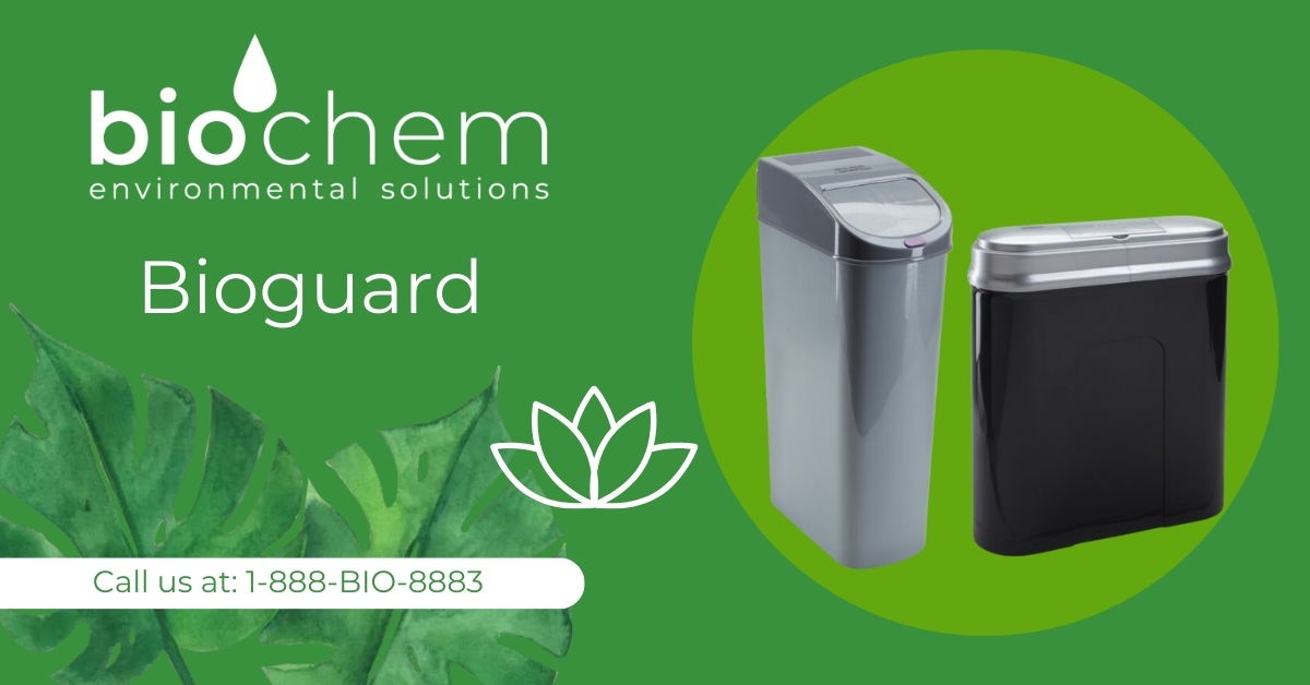 Bioguard, A Touchless Feminine Hygiene Solutions | Biochem