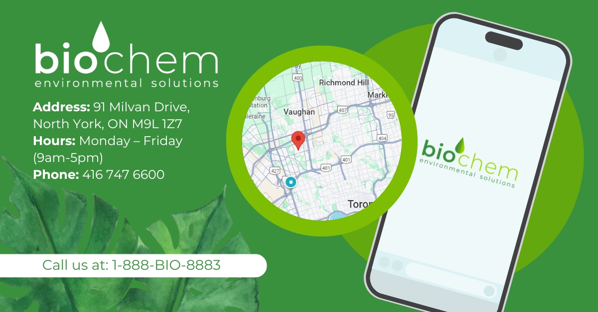 Contact Biochem Environmental Solutions